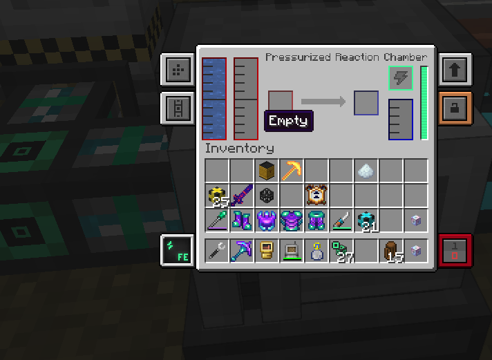 Mek Pressurized Reaction Chamber wont accept Plutonium · Issue #523 ...