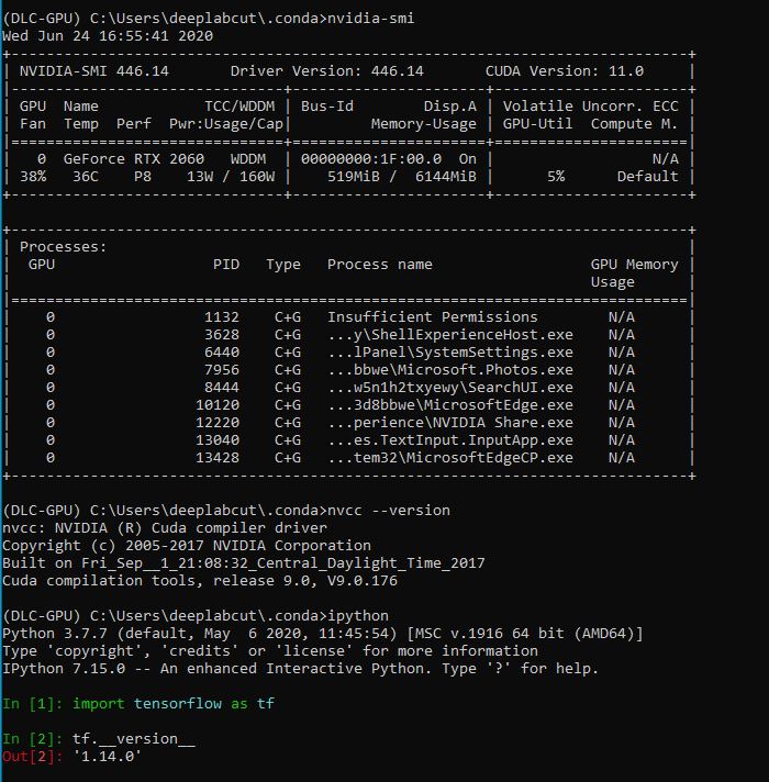 Import Error: DLL load failed: The specific procedure could not be ...