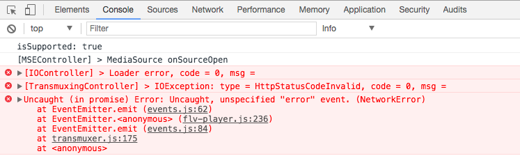 Ioexception Type Exception Code 1 Msg Xmlrequestprogressevent Error · Issue 222