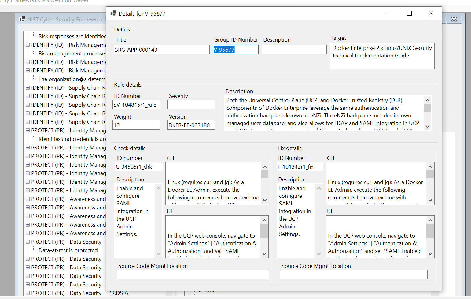 GitHub - seccodingguy/securityframeworkmapper