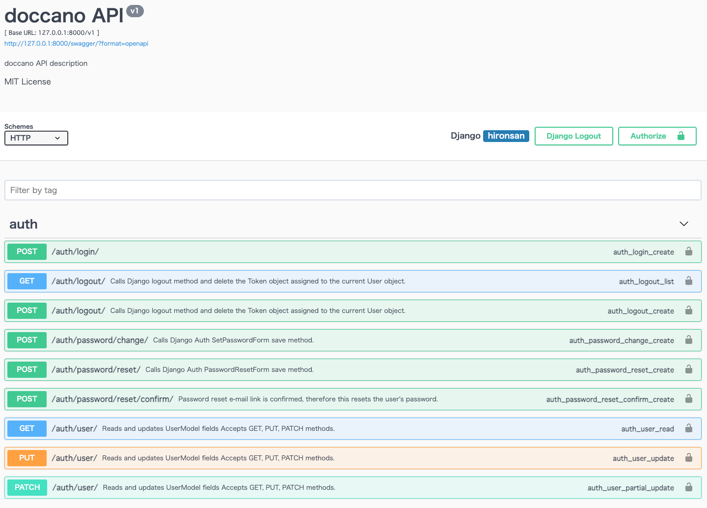 Backend API documentation · doccano doccano · Discussion #1745 · GitHub