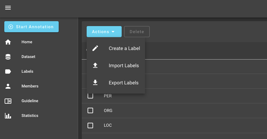 How to get the id of all labels? · Issue #483 · doccano/doccano · GitHub
