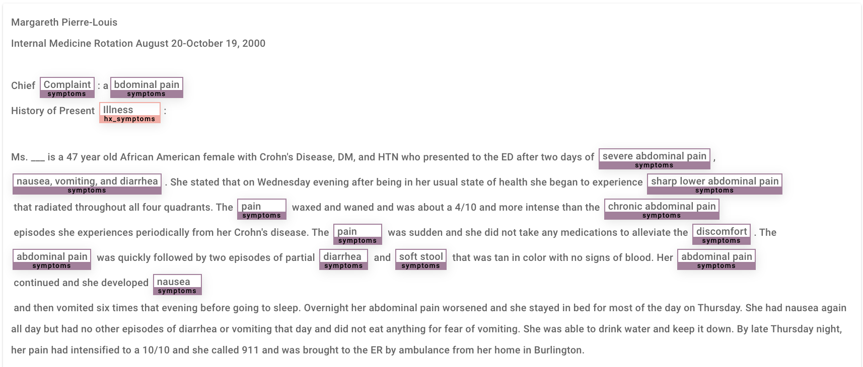 annotations are misplaced / text wrapping in sequence annotation interface · Issue #690 ...