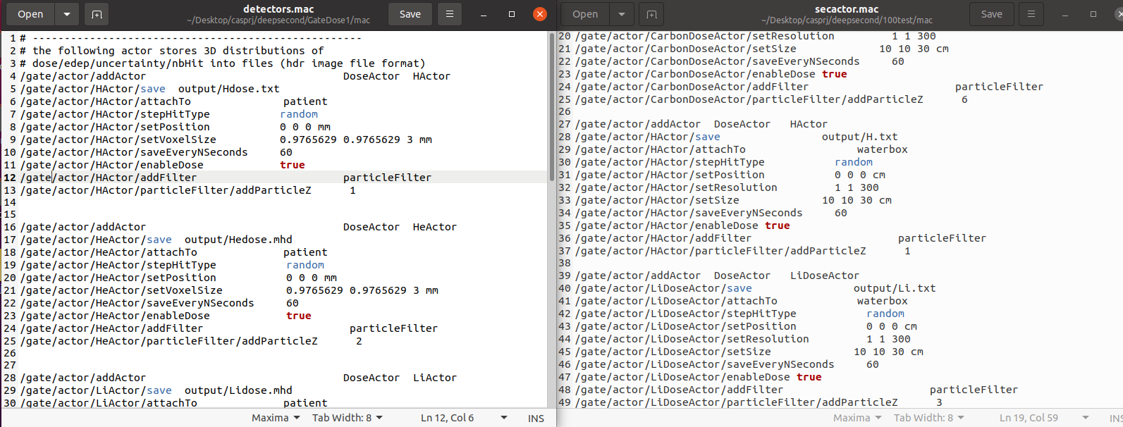 No particle has been selected by filter · Issue #583 · OpenGATE/Gate · GitHub