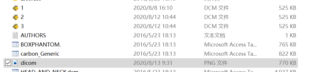 DICOM input error · Issue #437 · e0404/matRad · GitHub