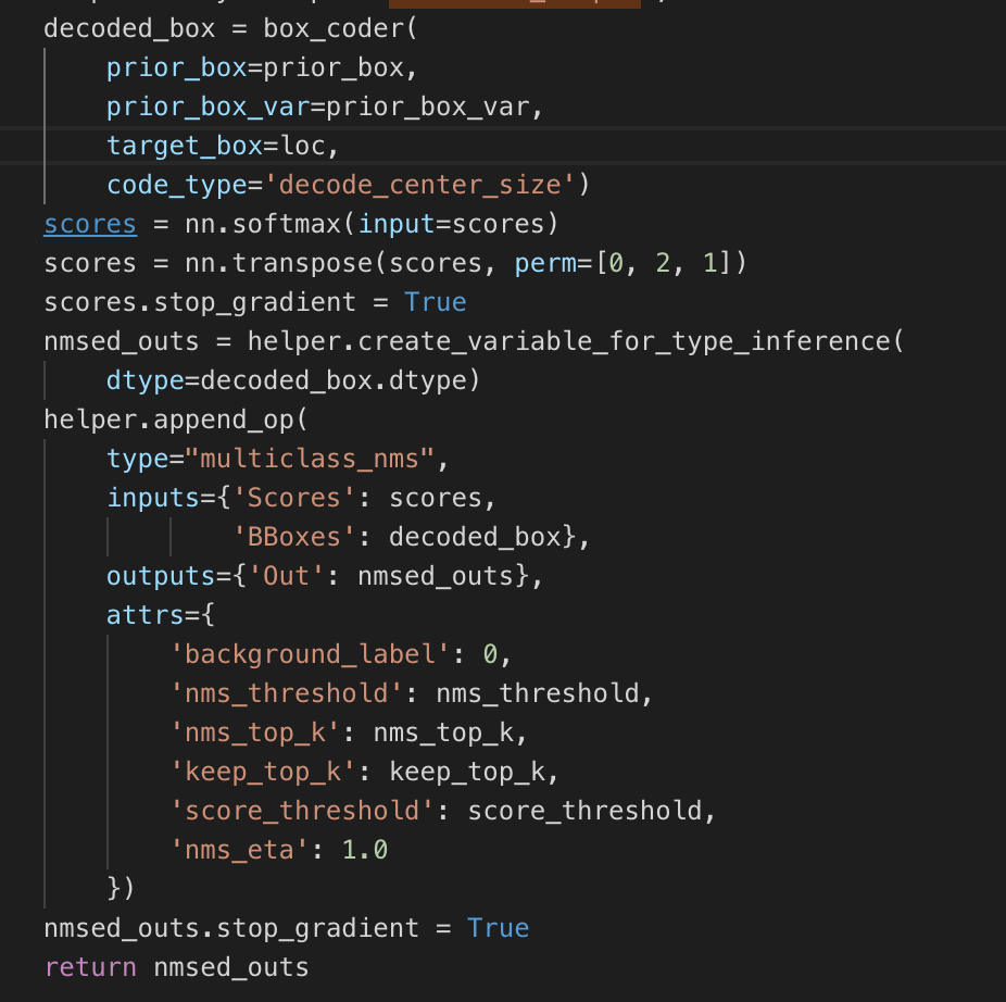 关于fluid.layers.detection 中函数使用的疑问 · Issue #3116 · PaddlePaddle/models · GitHub