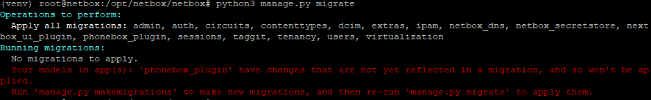 NetBox 3.0.x · Issue #8 · iDebugAll/phonebox_plugin · GitHub