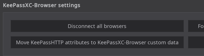 UI: Text on a button is too long · Issue #5771 · keepassxreboot/keepassxc · GitHub