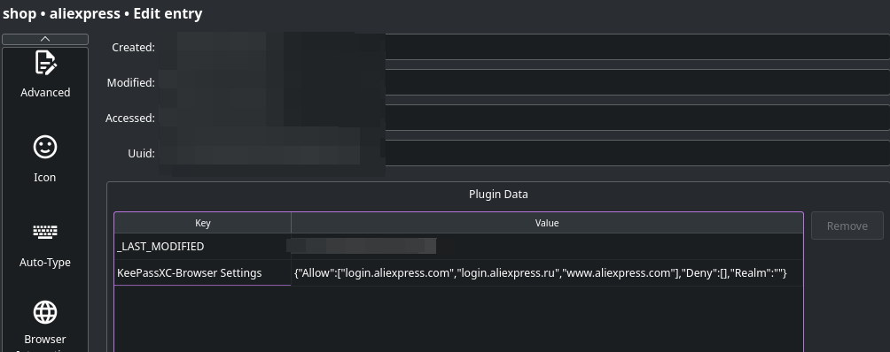 Does not work on https://login.aliexpress.ru domain · Issue #1682 · keepassxreboot/keepassxc ...