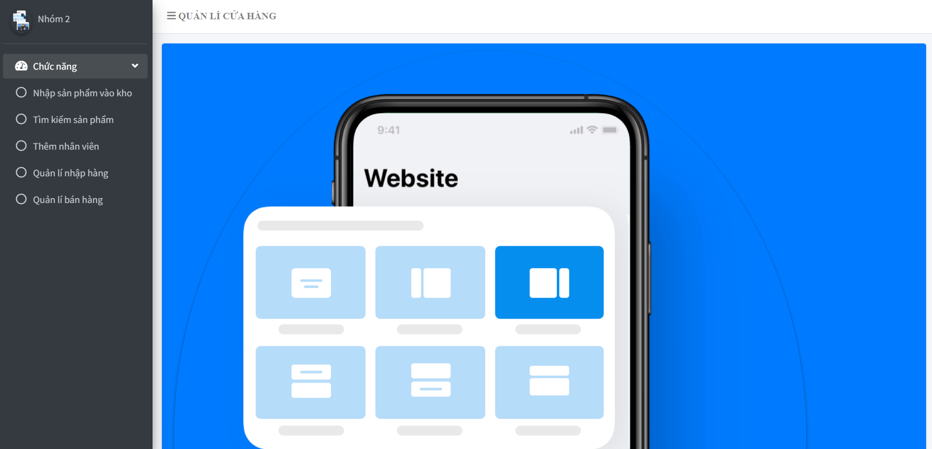 GitHub - ducthuandinh-uet/Phone-Store-Manager: Database describes store manager
