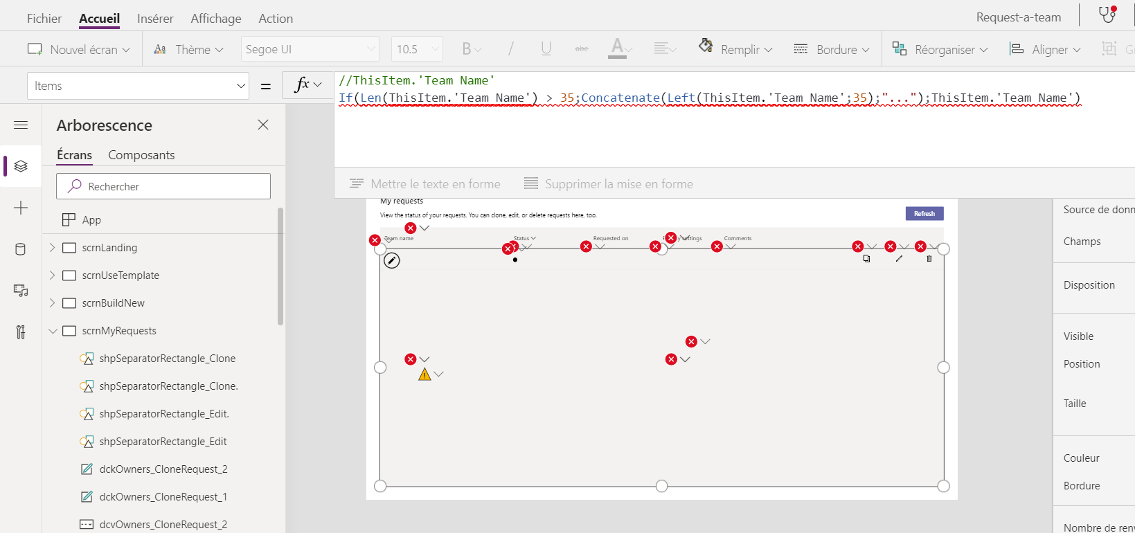 EMPTY "Team Name" · Issue #79 · OfficeDev/microsoft-teams-apps ...