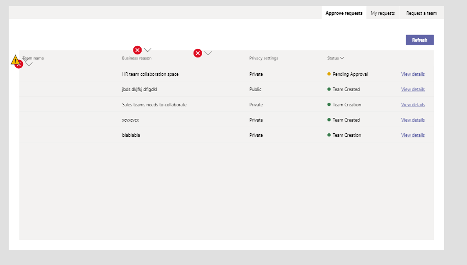 EMPTY "Team Name" · Issue #79 · OfficeDev/microsoft-teams-apps ...