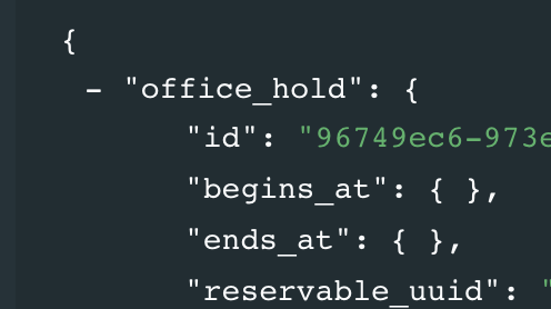 Dates need quotes in YAML and they shouldn't
