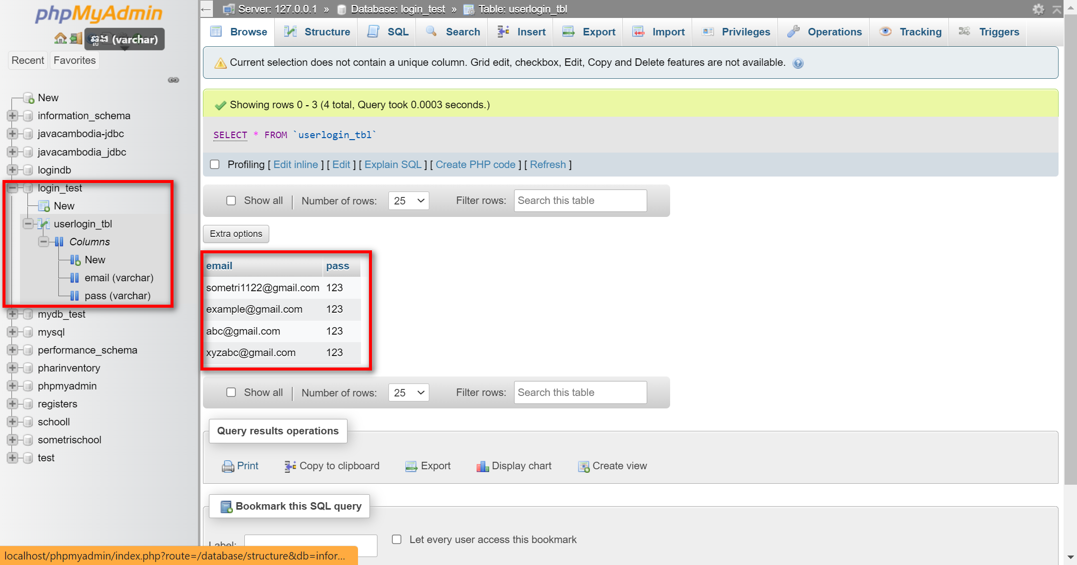 Github Sometri Login Test