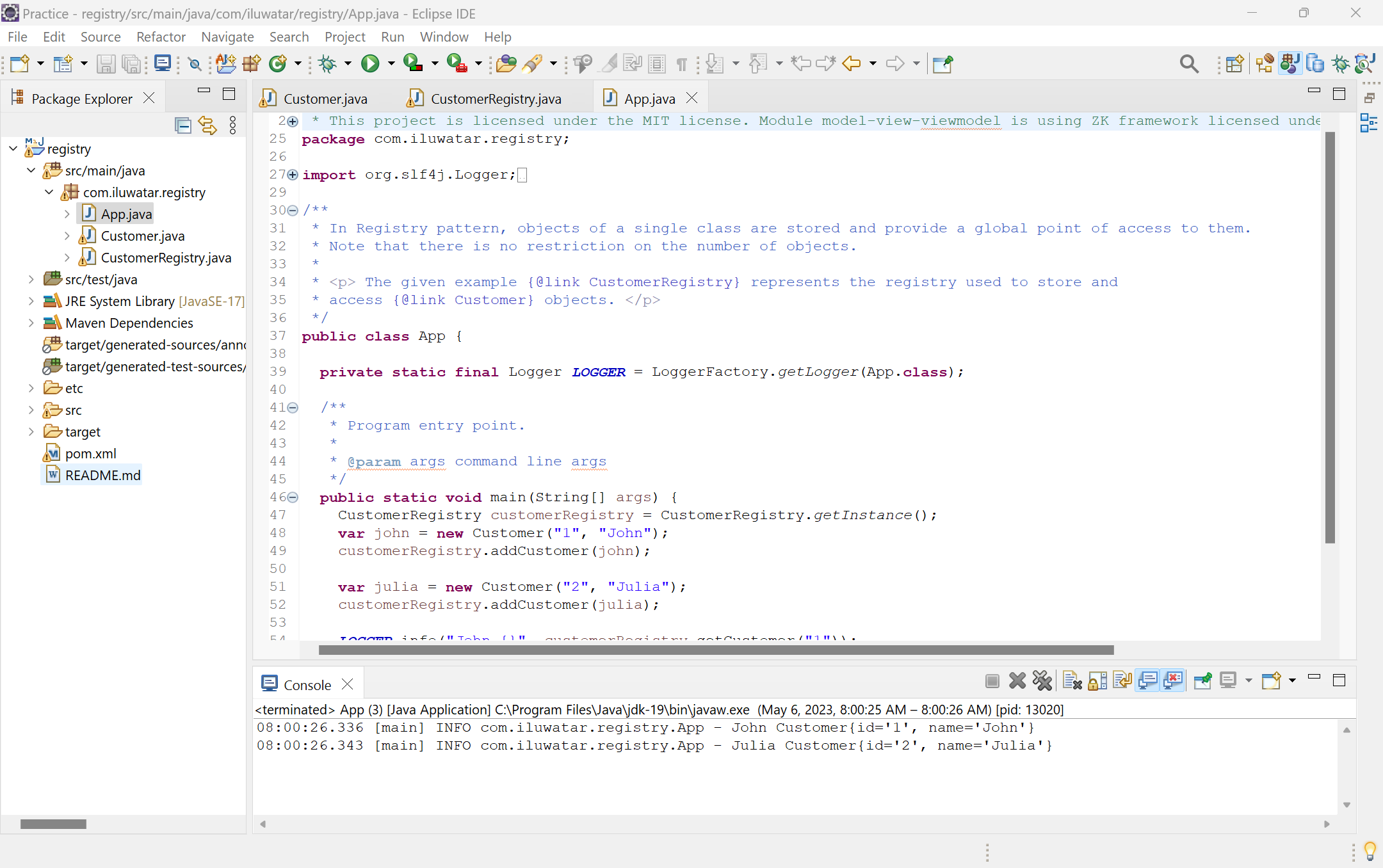 GitHub - sometri/registry_singleton GitHub - sometri/registry_singleton