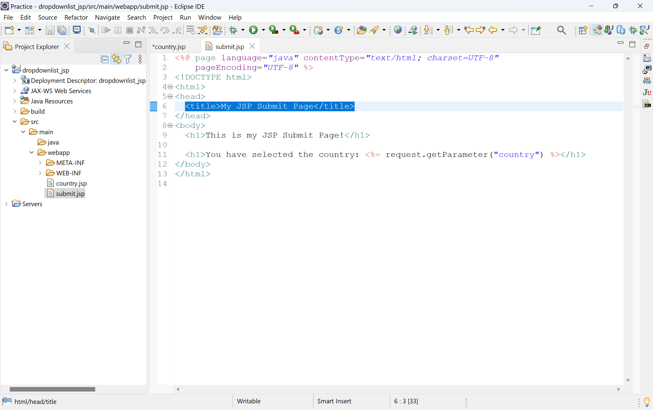 GitHub - sometri/dropdownlist_page_jsp