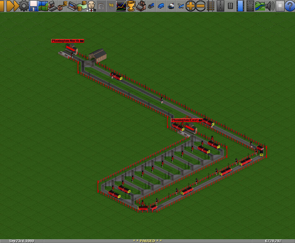 [Bug]: Trains do not use all available tracks · Issue #10467 · OpenTTD/OpenTTD · GitHub