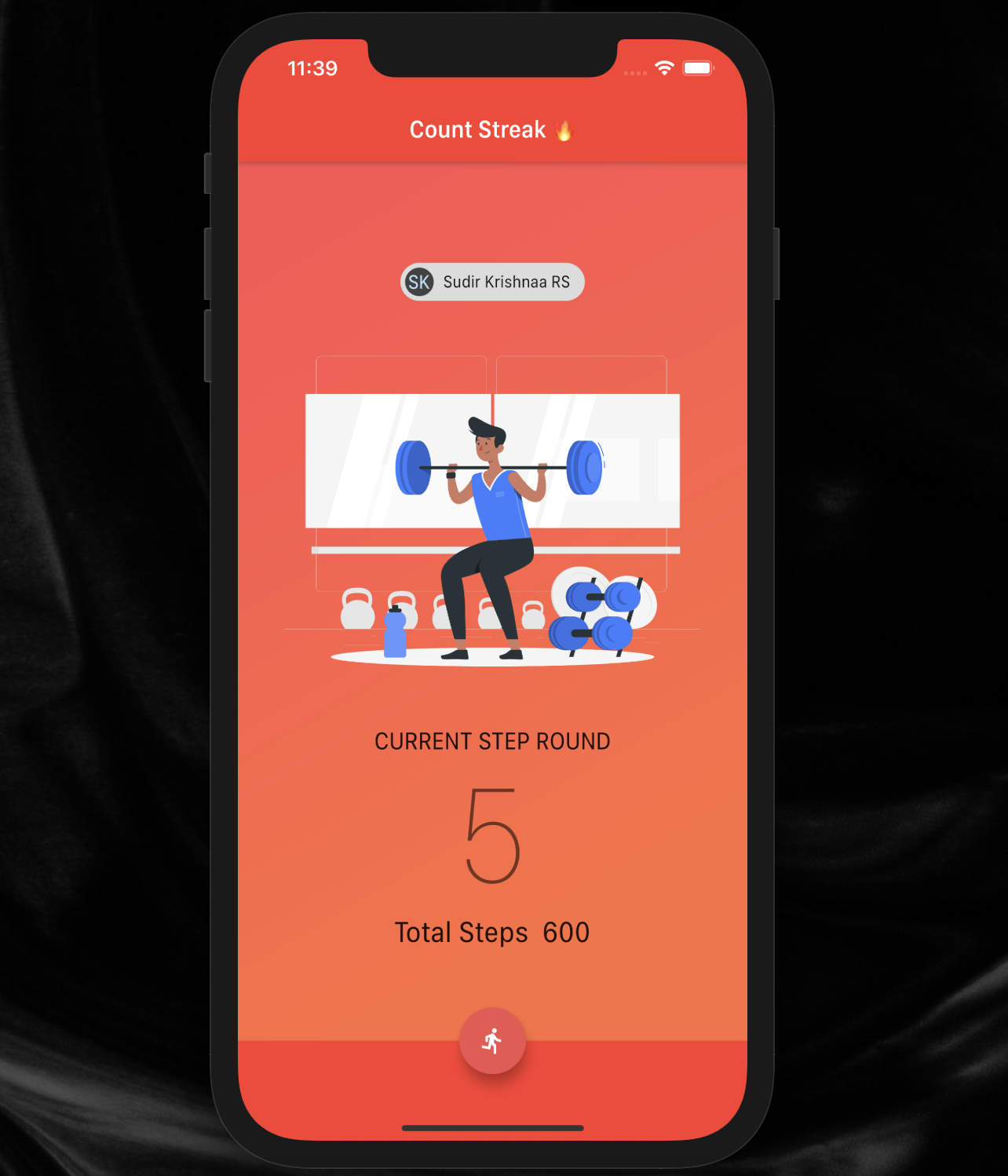 GitHub - SudirKrishnaaRS/StepFit-Flutter: A new Flutter application which I build to calculate ...