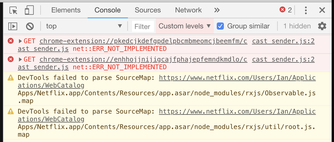Netflix app view does not remain signed in · Issue #177 · webcatalog/webcatalog-legacy · GitHub