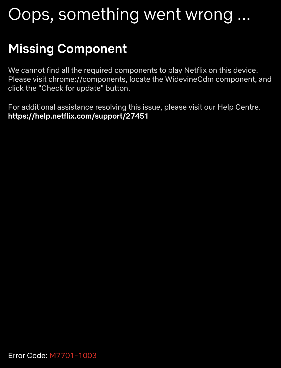 Widevinecdm Doesnt Load Properly · Issue 205 · Webcatalogwebcatalog Legacy · Github