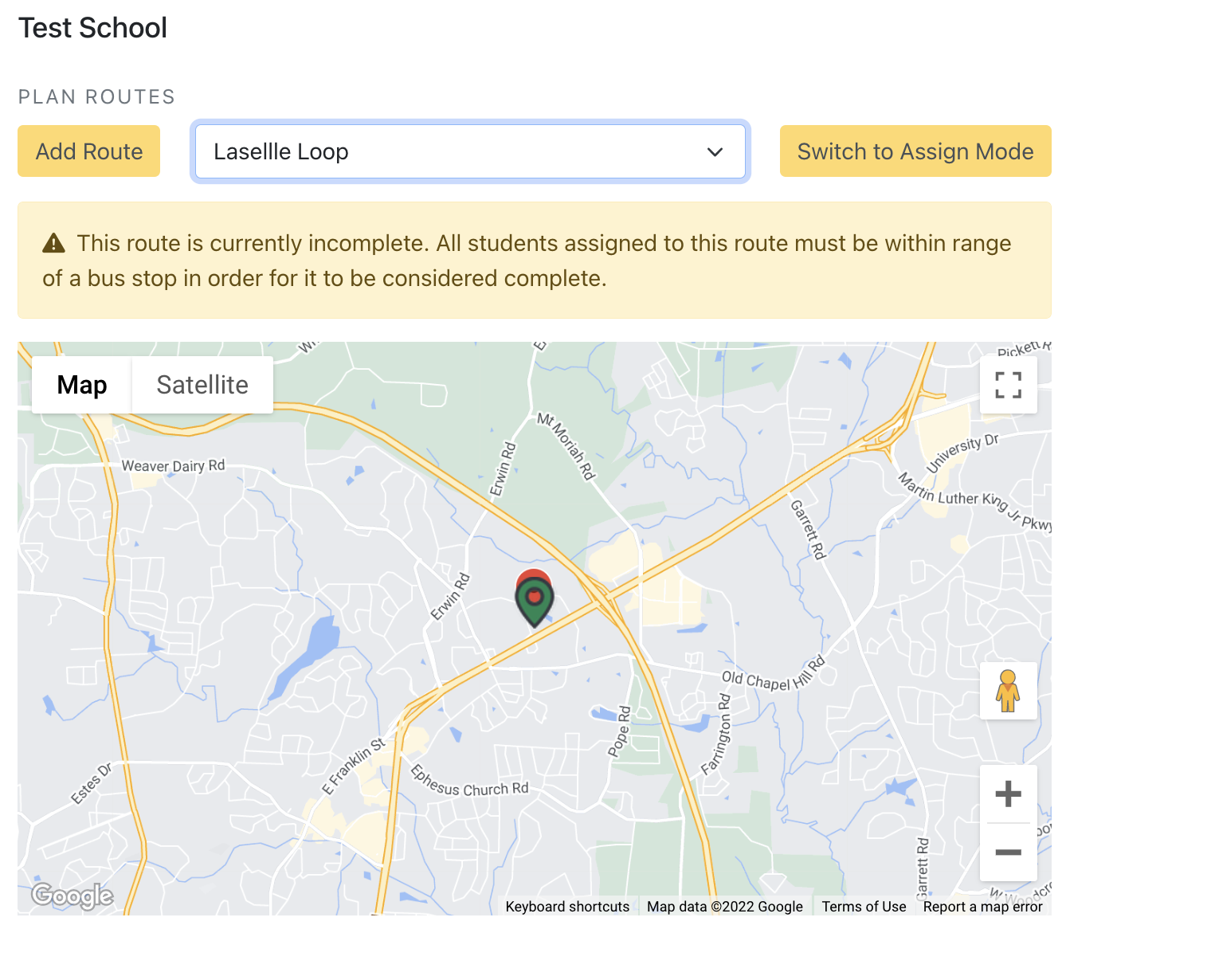 Warning showing route is incomplete not showing up for some schools · Issue #597 · jqyang42/ht ...