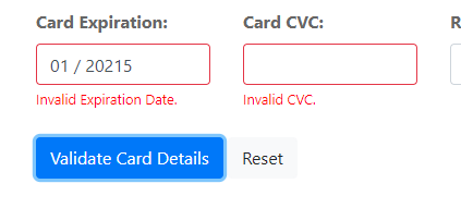 Card Expiration V-Model issue · Issue #11 · wuori/vue-credit-card-validation · GitHub