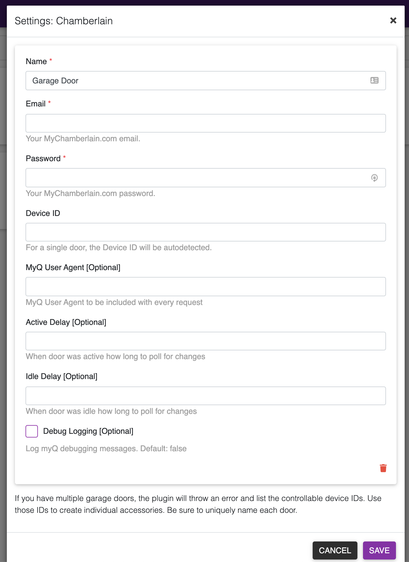 v2.0 by furenberger · Pull Request #104 · iRayanKhan/homebridge-chamberlain · GitHub