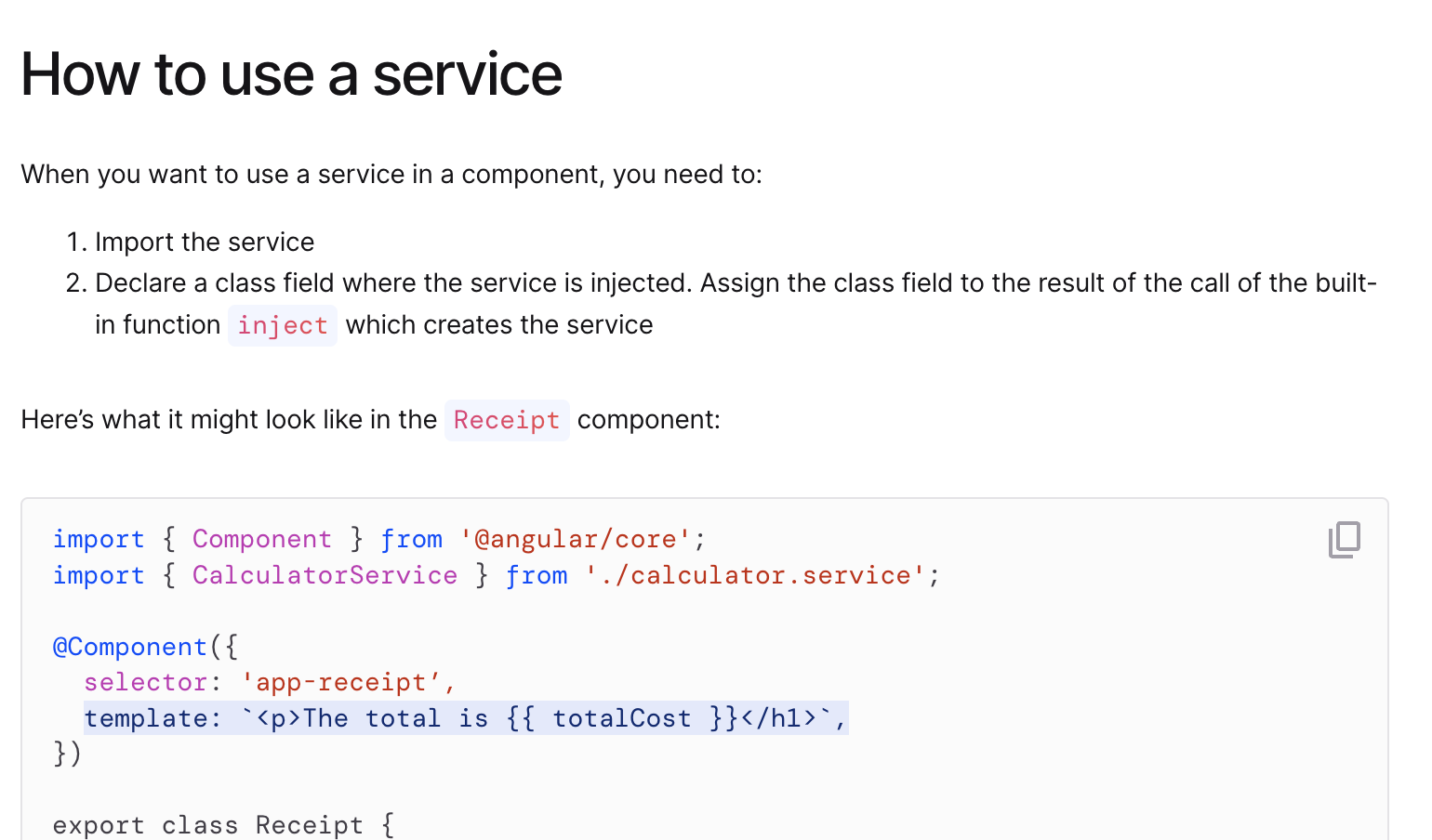 [docs] How to use a service template html element mismatch · Issue #53027 · angular/angular · GitHub