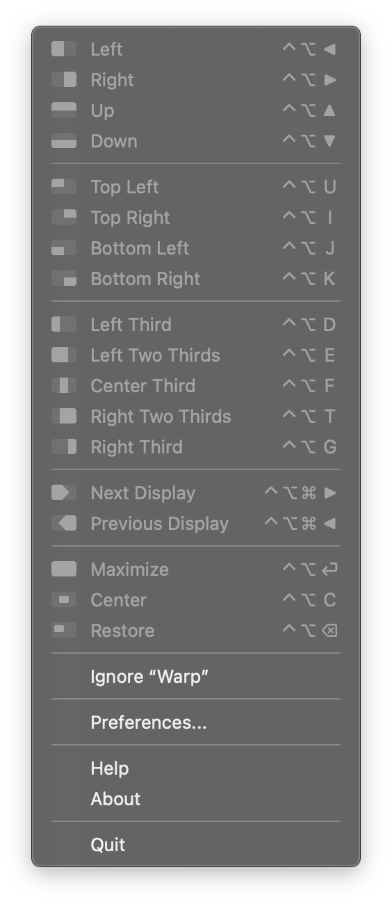 DUP: Duplicate of #776 - Incompatible with Magnet · Issue #823 · warpdotdev/Warp · GitHub