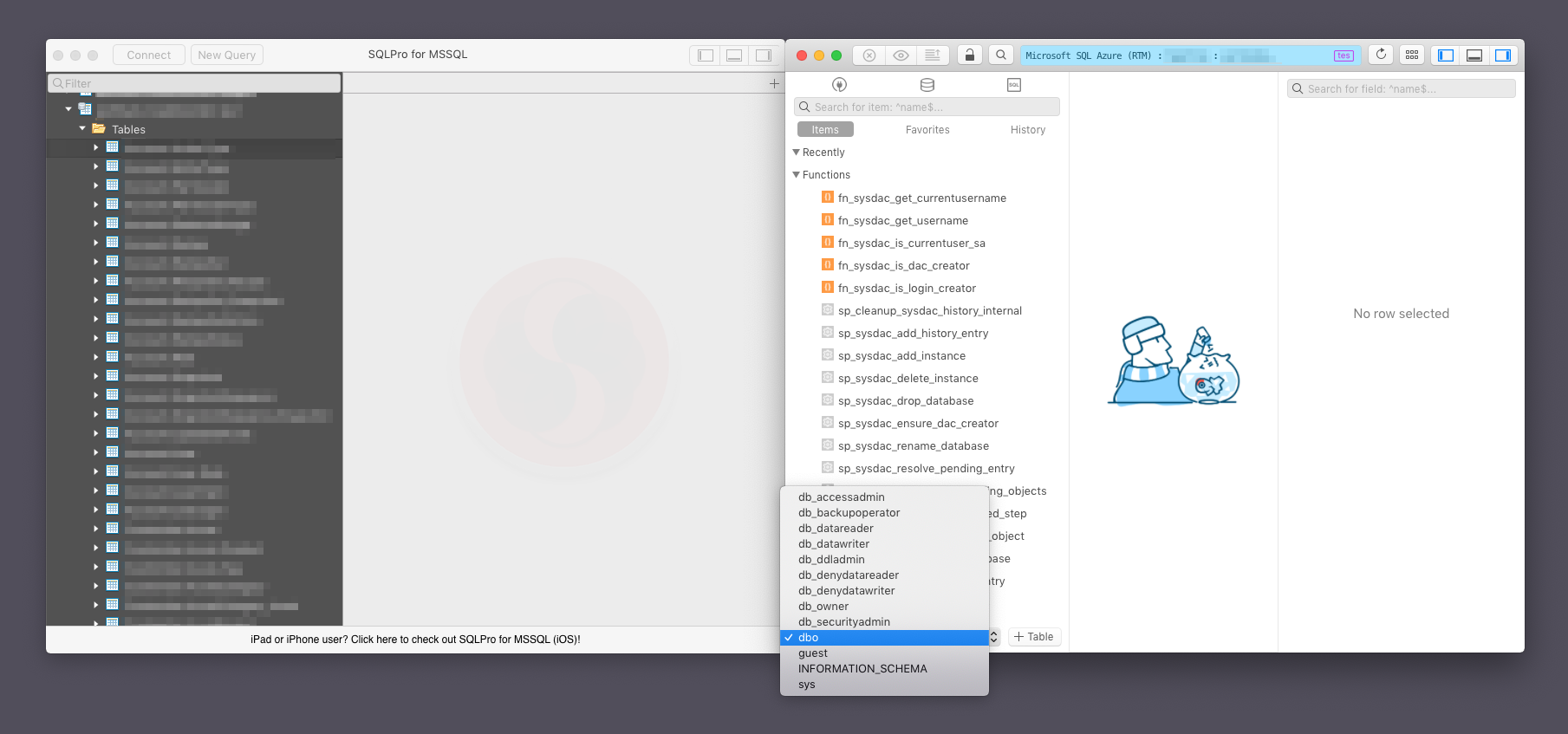 Schemas and their tables not visible in SQL Server on Azure · Issue #767 · TablePlus/TablePlus ...