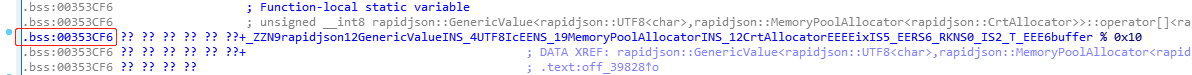 rapidjson crash SIGBUS(BUS_ADRALN): Placement-new address alignment problem · Issue #1852 ...