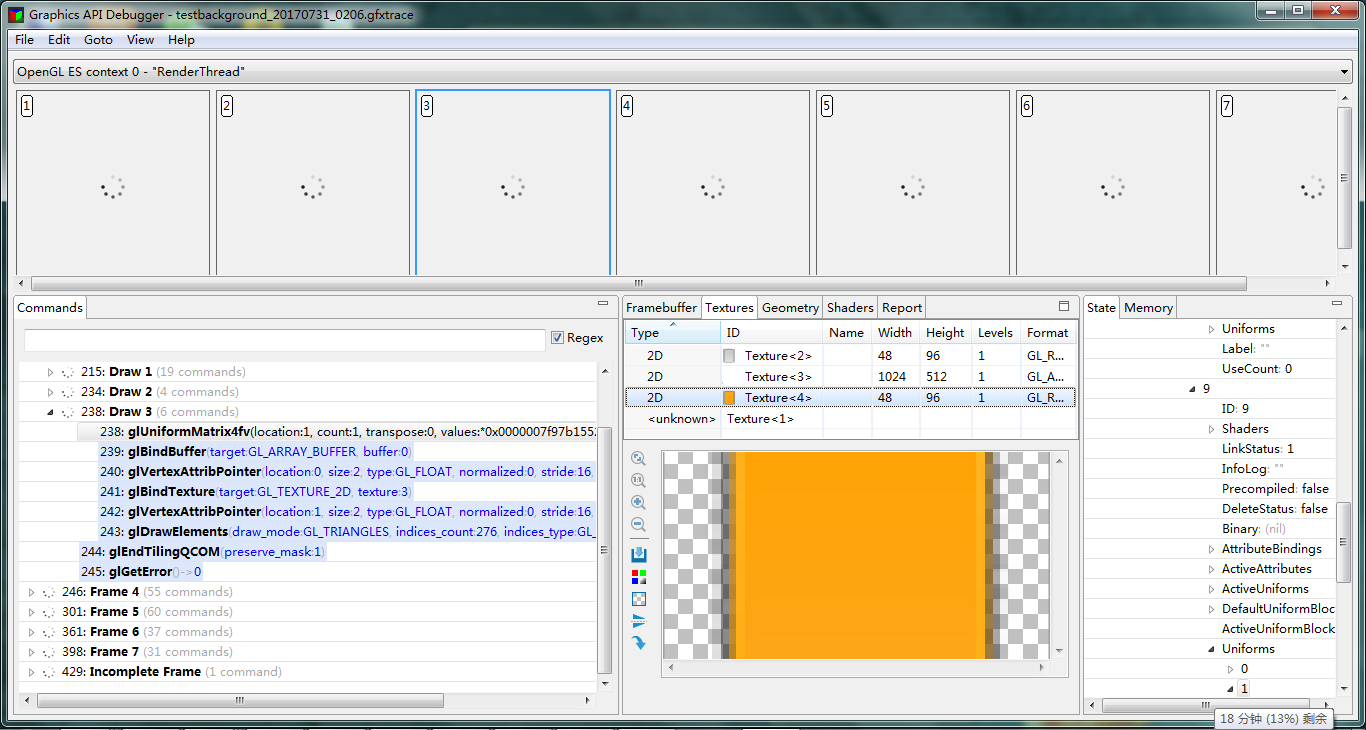 can not get framebuffer, always waiting. · Issue #834 · google/gapid · GitHub