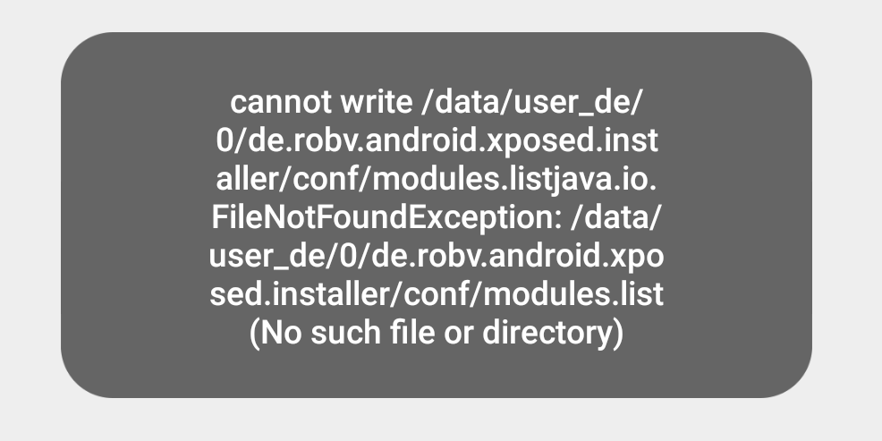 Unable to activate modules · Issue #245 · rovo89/Xposed · GitHub