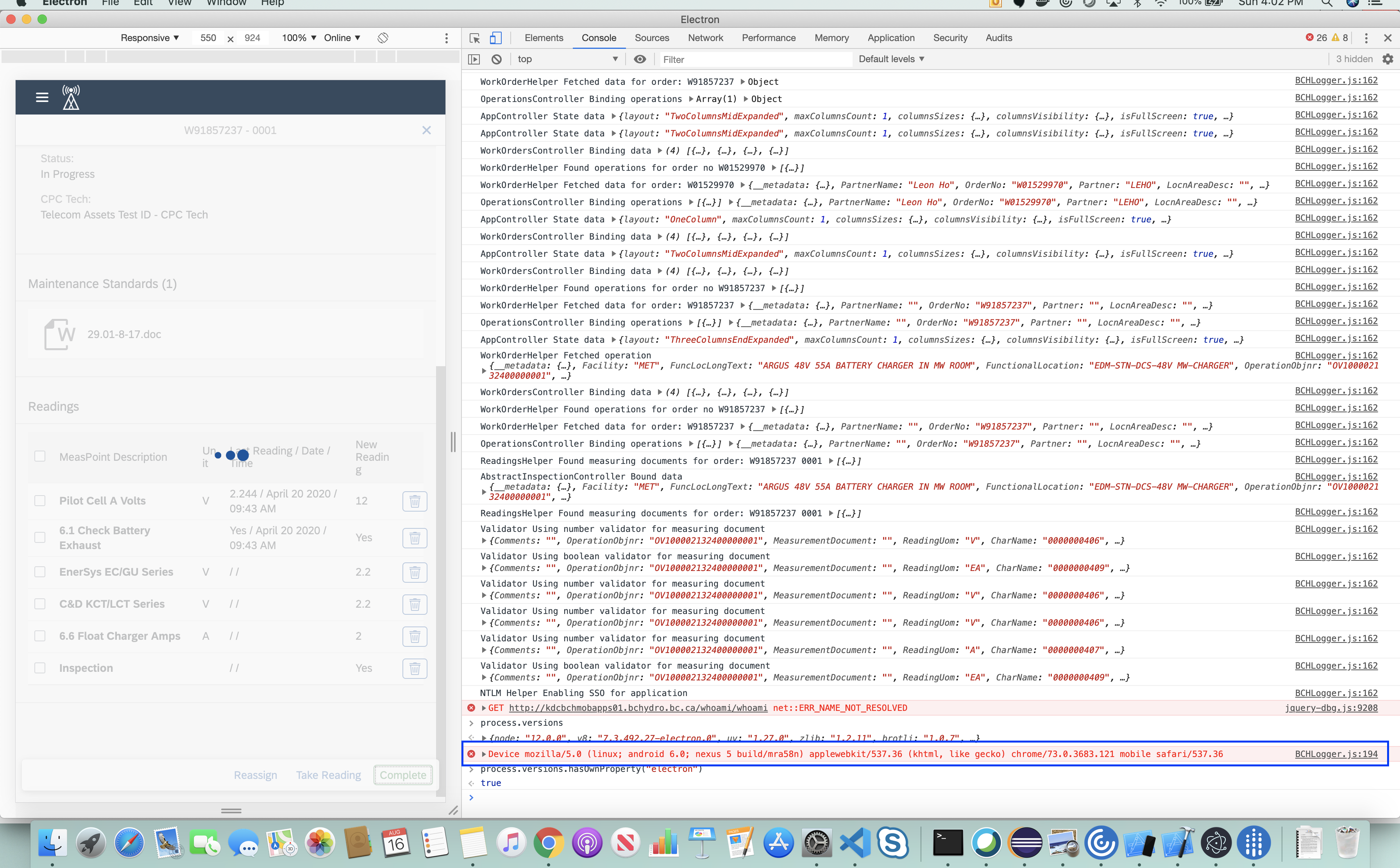 Not Able To Detect If The Application Is Running On Electron In Debugger Mode · Issue 24990