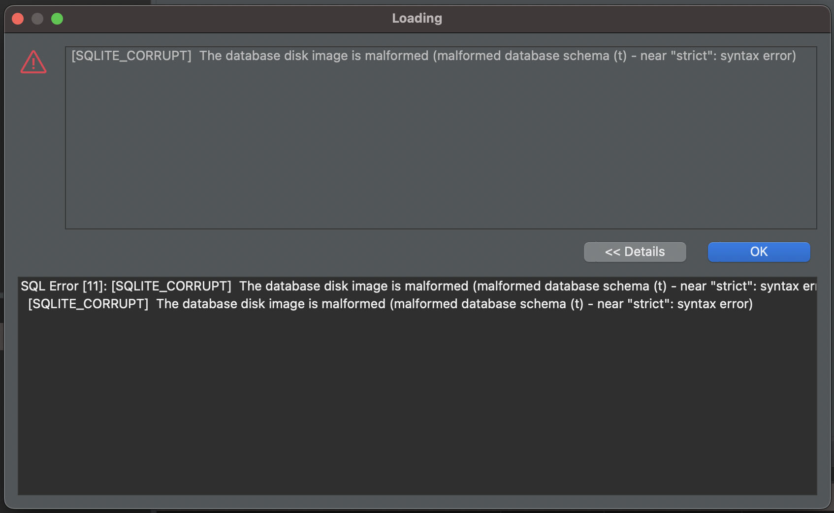 SQLite STRICT mode for tables · Issue #18964 · dbeaver/dbeaver · GitHub