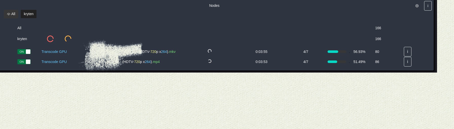 [Feature Request] Separate stage queues per library · Issue #541 · HaveAGitGat/Tdarr · GitHub