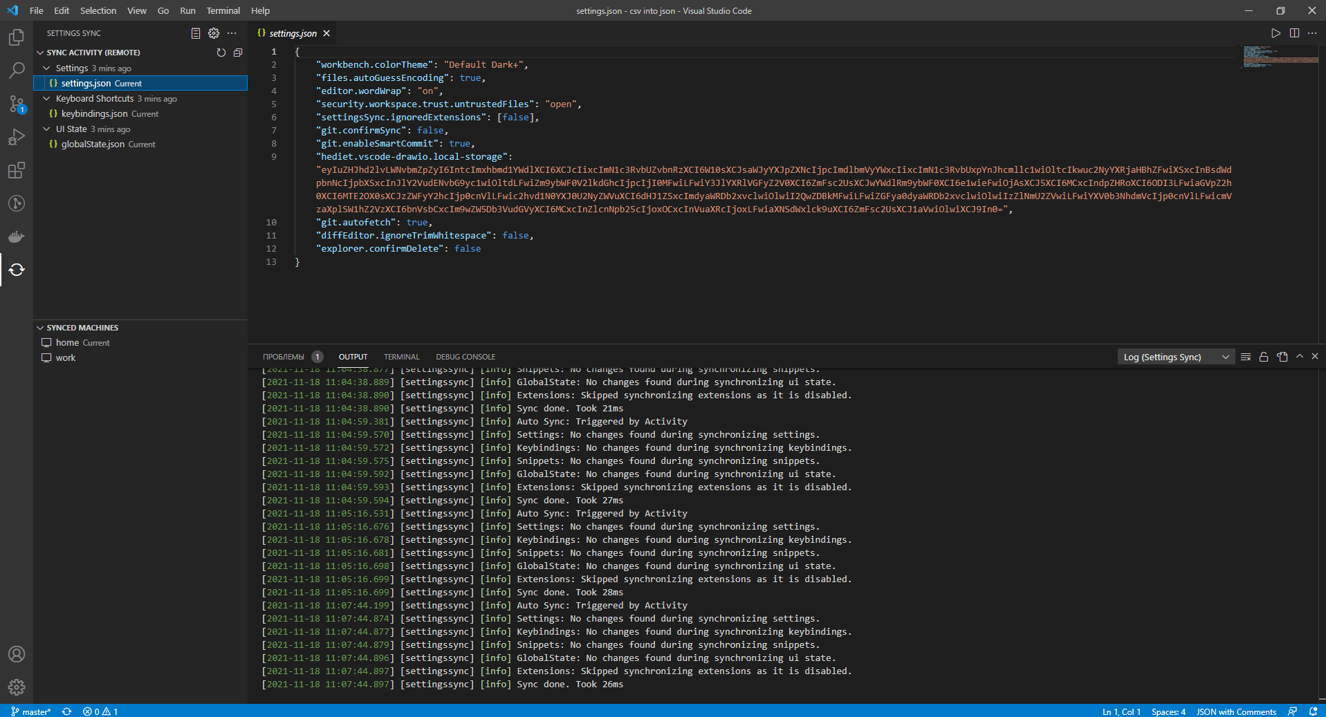 Sync with extensions checkbox didnt started · Issue #135863 · microsoft ...