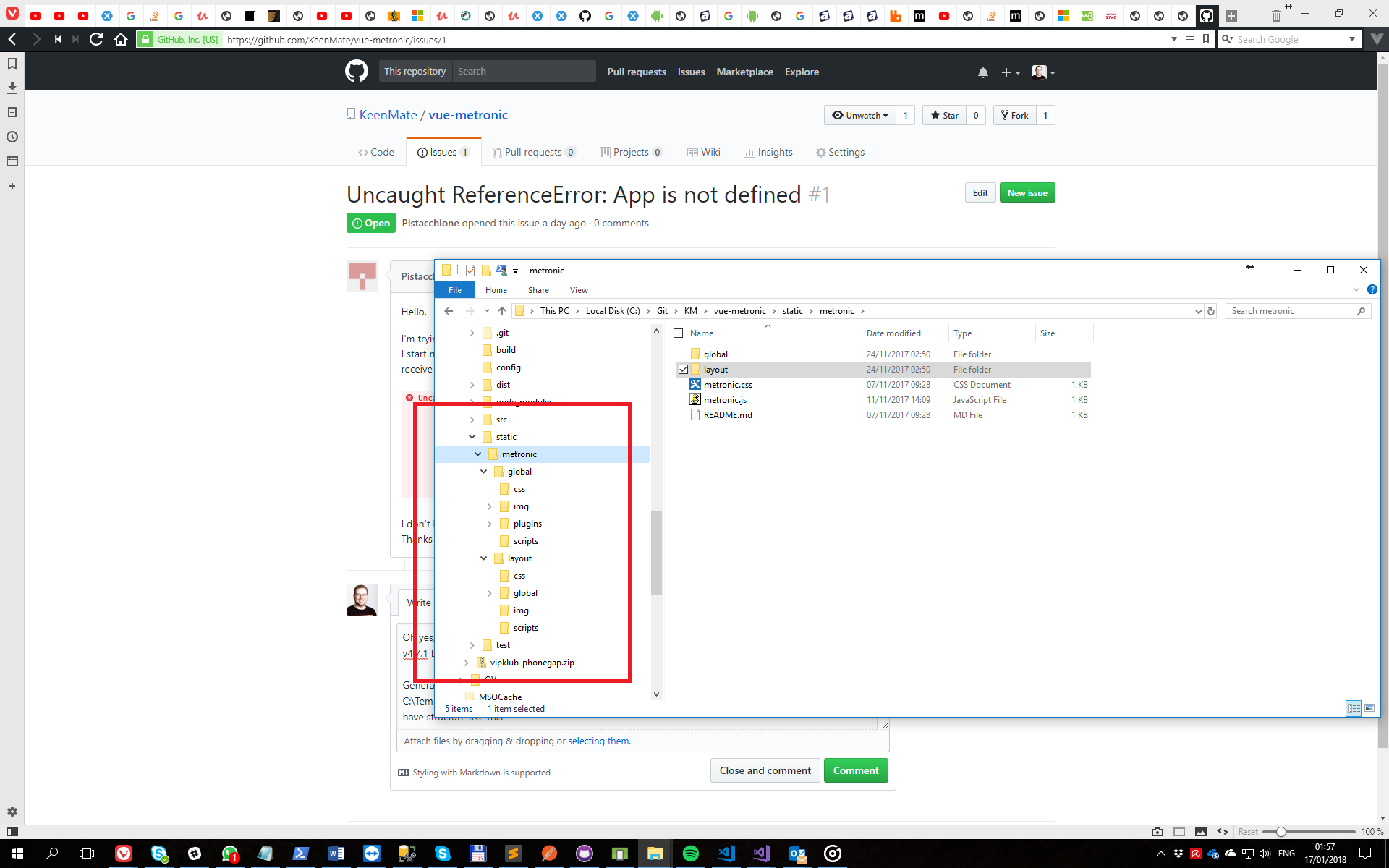 Uncaught ReferenceError: App is not defined · Issue #1 · KeenMate/vue-metronic · GitHub