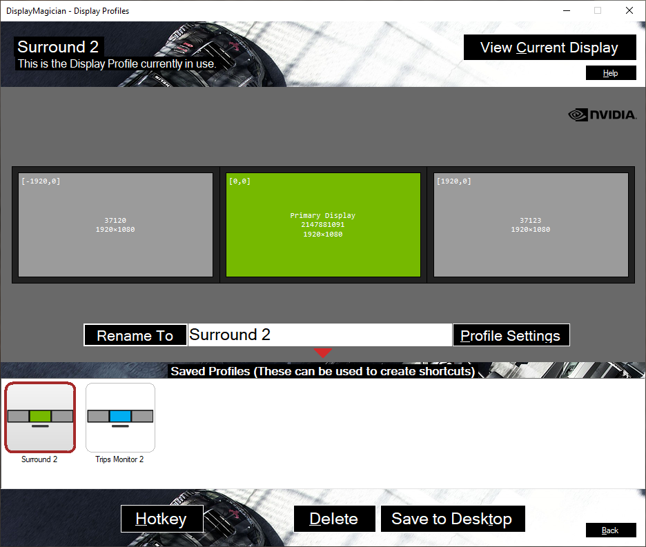 Taskbar order isn't preserved when turning off Nvidia surround · Issue ...