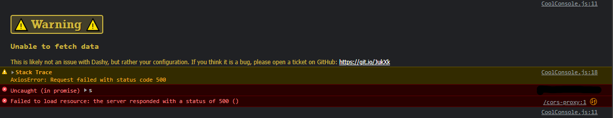 [BUG] After enabling Glances Basic Auth widgets don't work anymore · Issue #802 · Lissy93/dashy ...