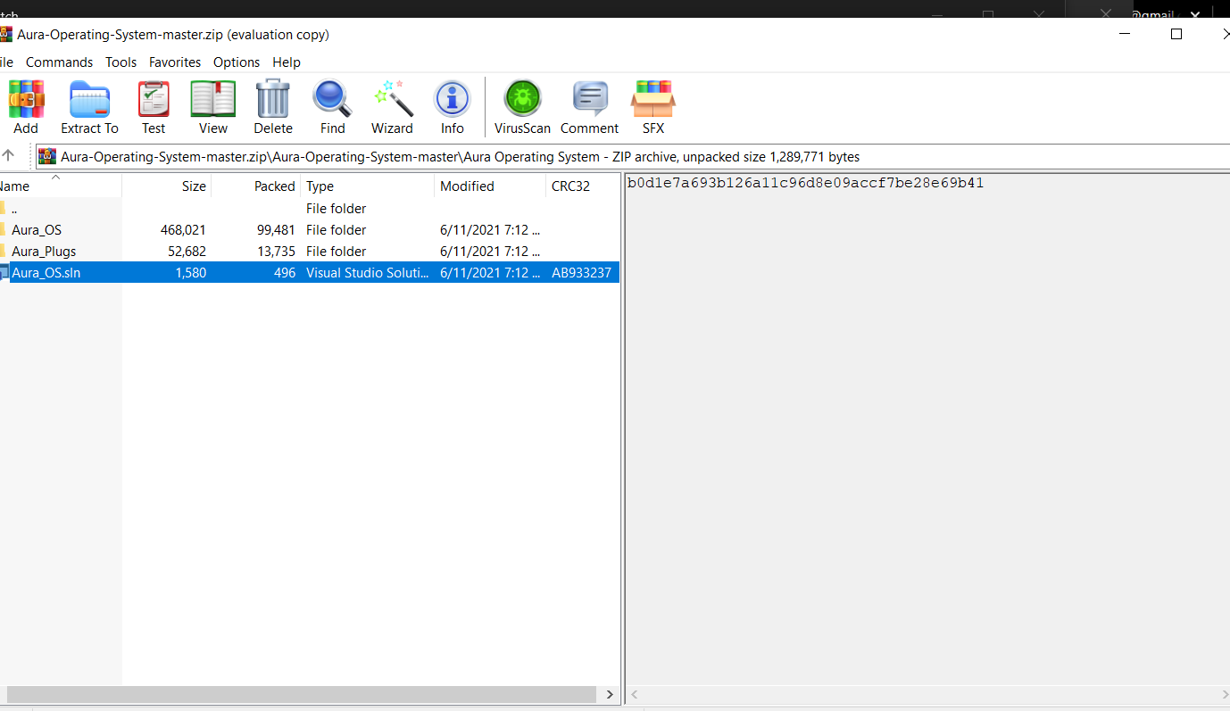 os wont even load in VS2019 · Issue #209 · aura-systems/Aura-Operating ...