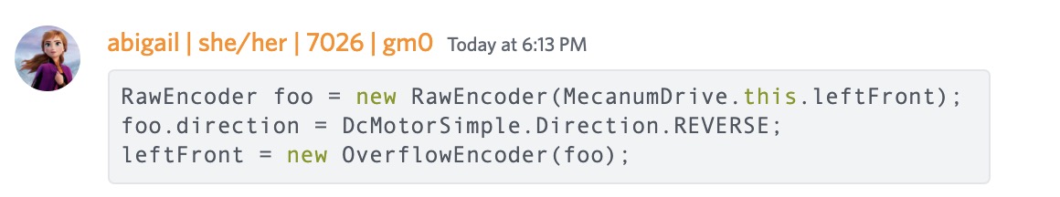 quickstart2 - no good way to reverse motor encoders independently of motor · Issue #183 ...