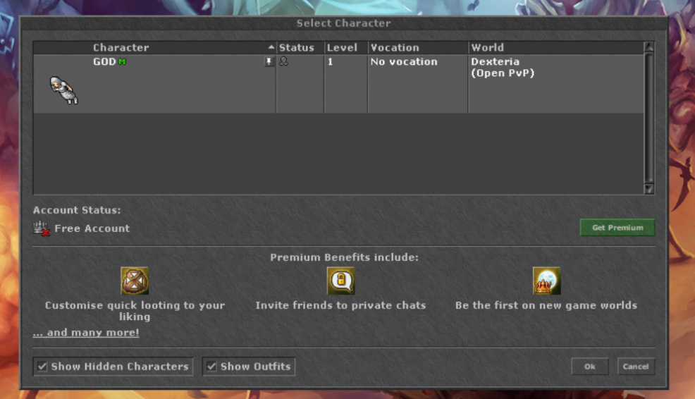 Login problem · Issue #3829 · otland/forgottenserver · GitHub