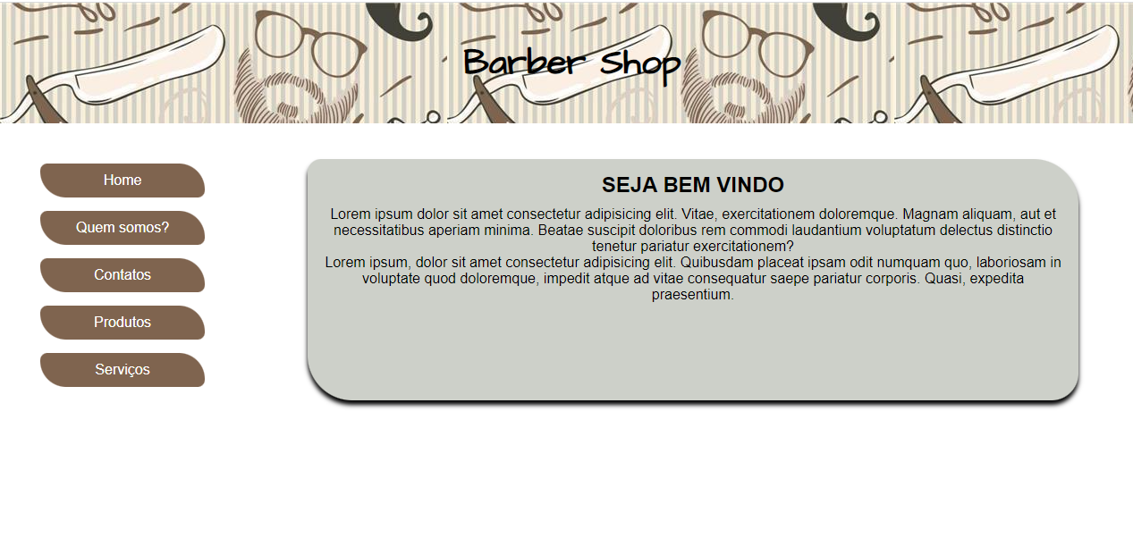 GitHub - Gabrielmirandaxl/mini-projeto-barber-shop