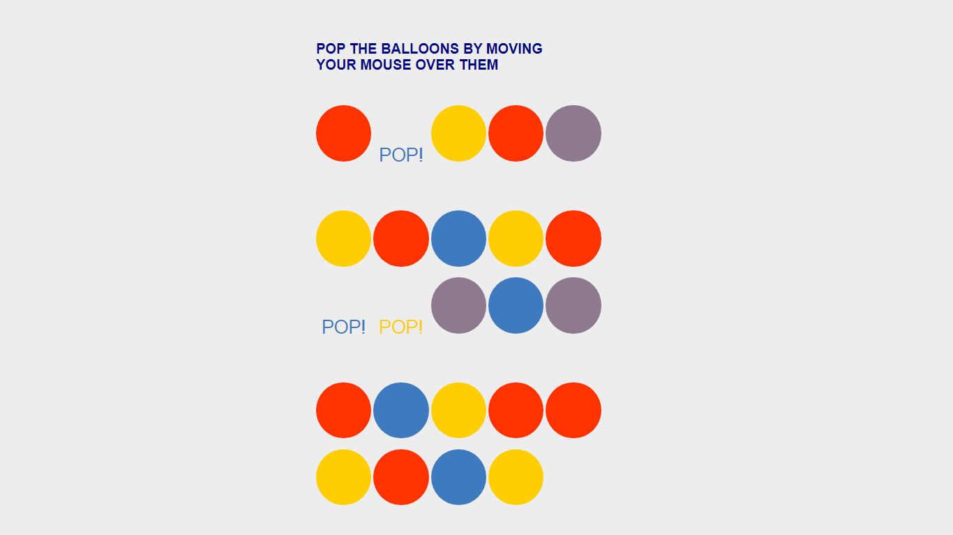GitHub - techiemokhele/ballon-popping-game: A simple JavaScript game that allows the user to pop ...