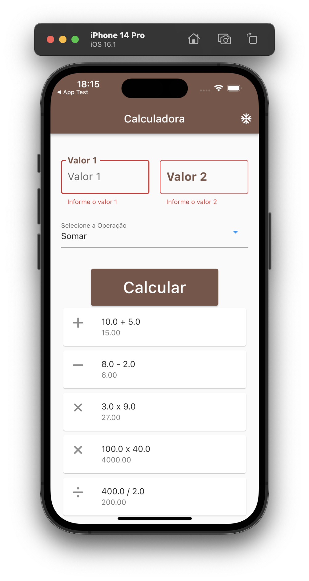 GitHub - joaopavila120/FlutterCalculator: A simple calculator made with Flutter to Web and ...