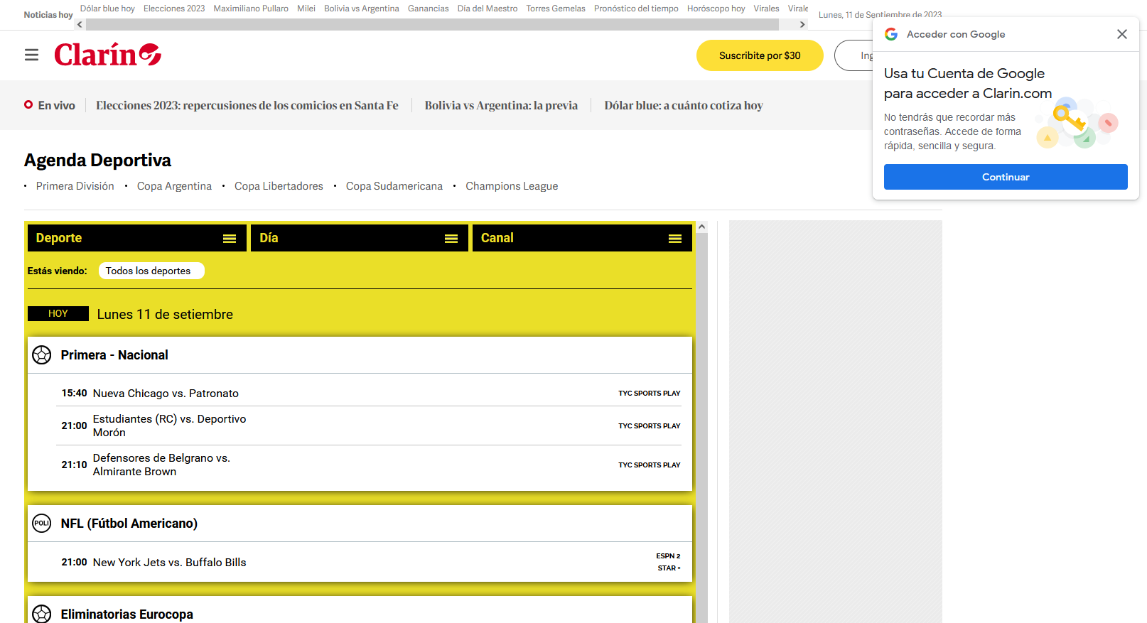 clarin.com: ads · Issue #19703 · uBlockOrigin/uAssets · GitHub