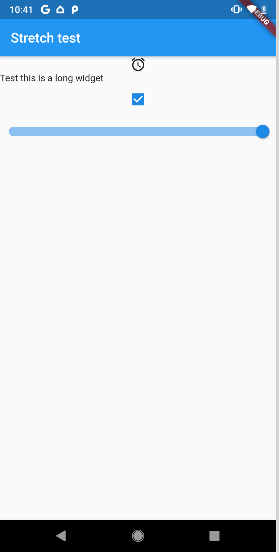 Material Switch button stretched inside a column · Issue #62822 ...