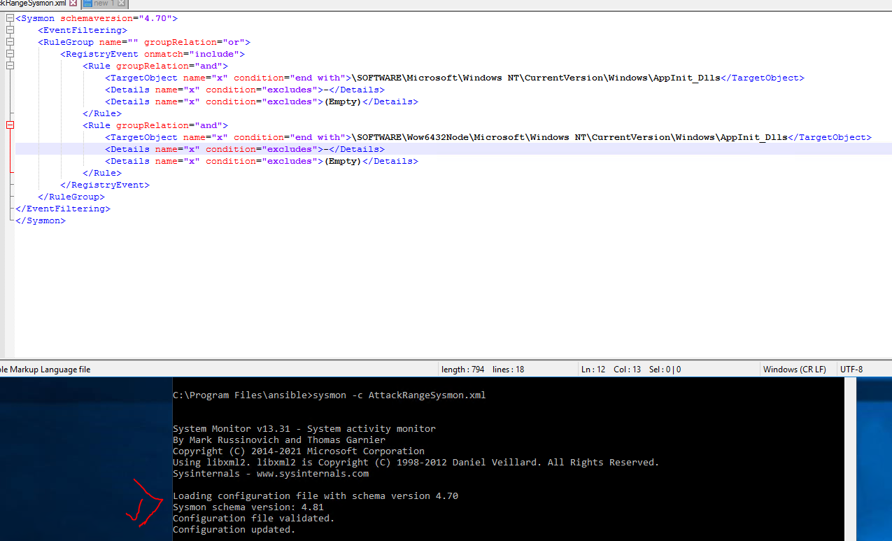 sysmon_new_dll_added_to_appinit_dlls_registry_key logging policy error · Issue #2521 · SigmaHQ ...