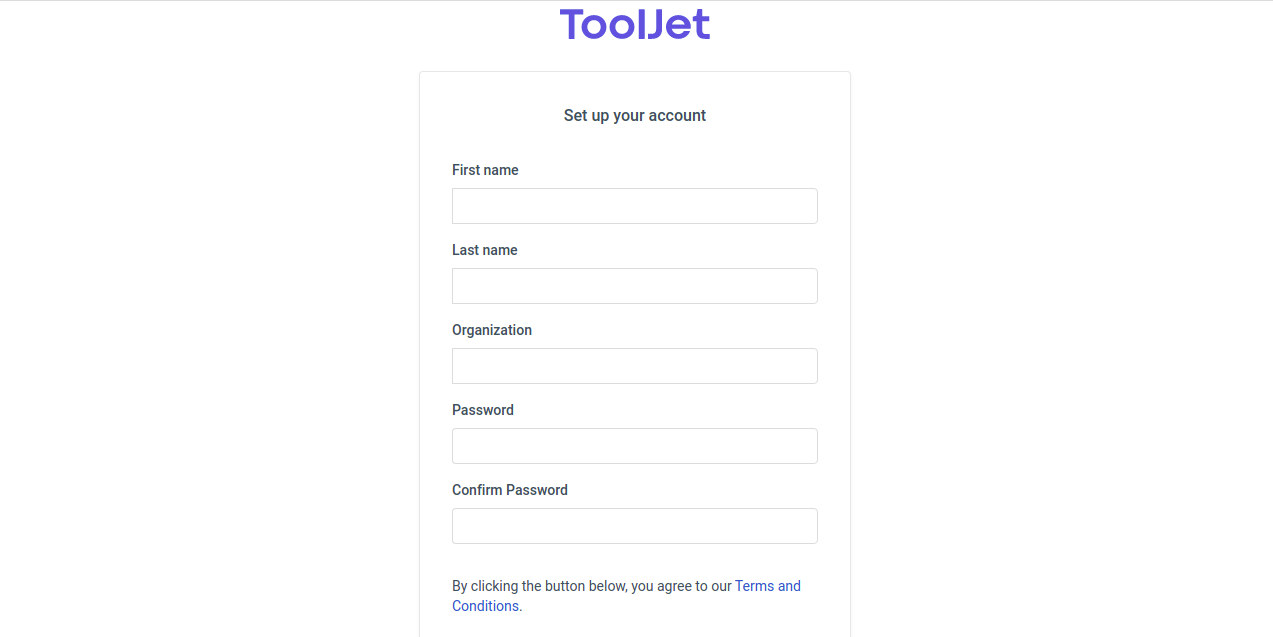 Not Able To Scroll At Set Up Your Account Page · Issue 1768 